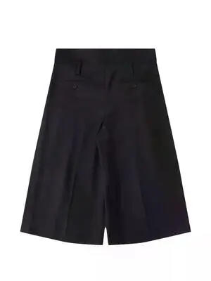 Simone Rocha Wide-leg Pleated Shorts