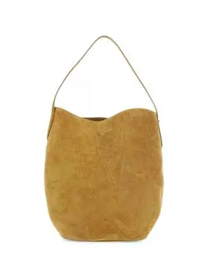 LIFFNER Large Leather Bucket Bag