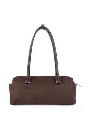 LANCASTER Rectangle Suede Shoulder Bag