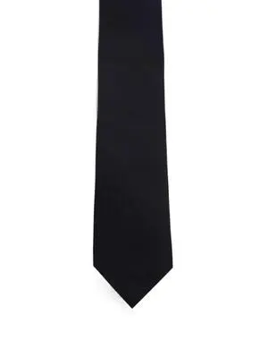 Giorgio Armani Silk Tie - Black