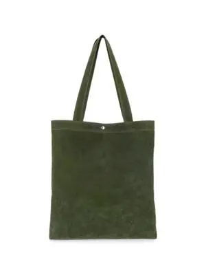 LANCASTER Suédine Kba Suede-effect Envelope-pocket Tote Bag