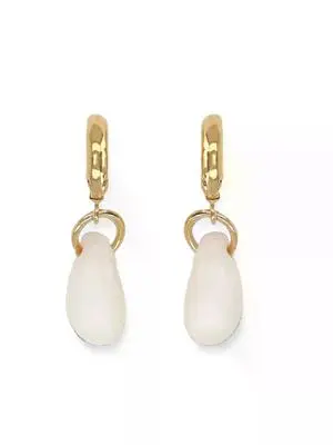 Isabel Marant Étoile Stone-pendant Drop Earrings