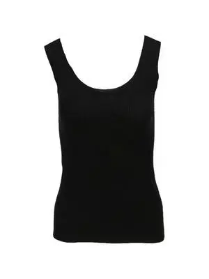Isaia Ribbed-knit Top