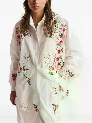 Essentiel Antwerp Jayme Embroidered Shirt