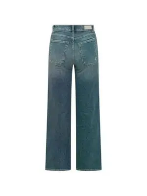 ICON DENIM LOS ANGELES Angie Straight-leg Jeans - Blue