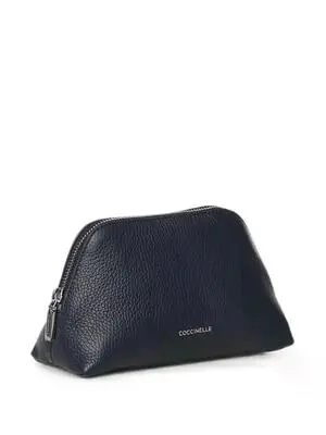 COCCINELLE Grainy Leather Clutch Bag