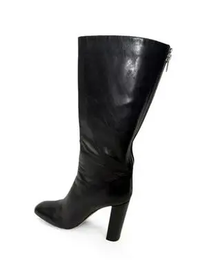 Celine Square-toe Riding Boots