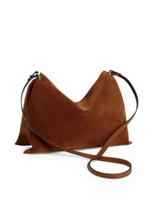 WANDLER Small Penelope Suede Shoulder Bag