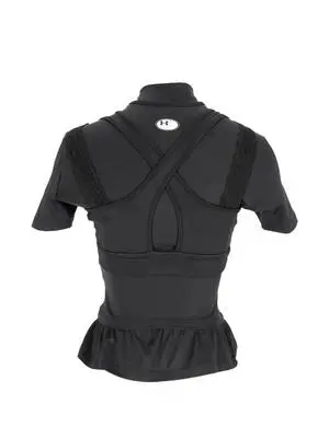 Balenciaga Layered Short-sleeve Top