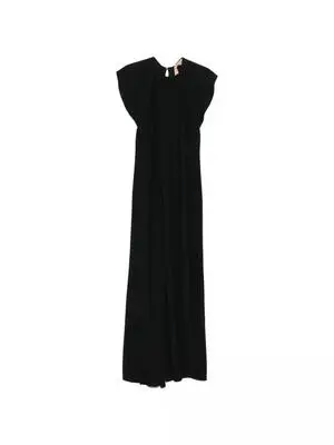 N°21 Open-back Ruffled Dress