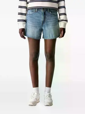 LEVI'S Cinch Faded-effect Denim Shorts