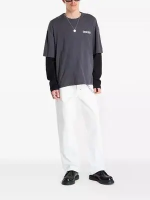 Dickies Payson 2in1 Logo-print T-shirt