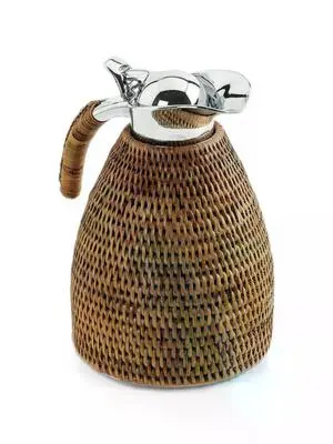 SAMBONET Radici Woven Thermal Jug - Brown
