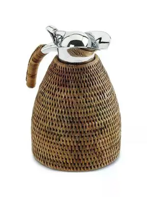 SAMBONET Radici Woven Thermal Jug - Brown