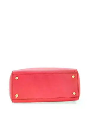 Fendi 2jours Bag Leather Petite Satchel