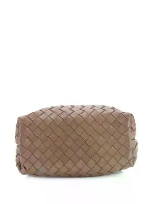 Bottega Veneta Andiamo Top Handle Bag Intrecciato Nappa Small Satchel - Brown