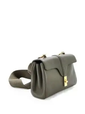 Celine Soft 16 Bag Smooth Calfskin Teen Shoulder Bag - Green
