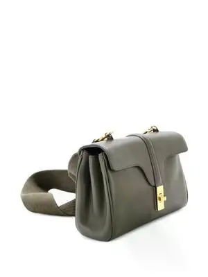 Celine Soft 16 Shoulder Bag - Green