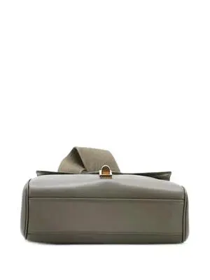 Celine Soft 16 Shoulder Bag - Green