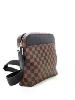 LOUIS VUITTON Jake Messenger Bag Damier Pm Crossbody Bag - Brown