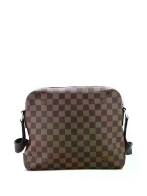 LOUIS VUITTON Damier Pm Messenger Bag - Brown