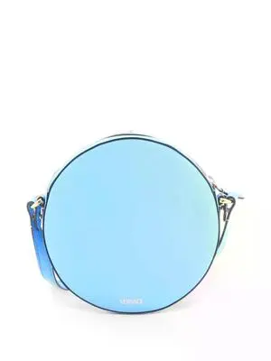 Versace La Medusa Round Camera Bag - Blue