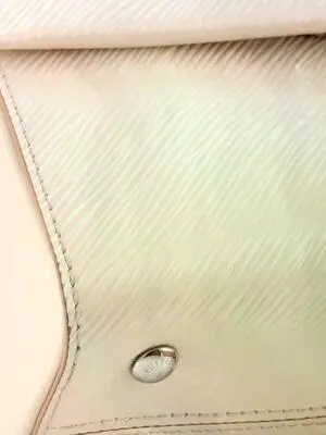 LOUIS VUITTON Cluny Top Handle Bag Epi Leather Mini Satchel - Neutrals