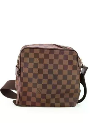 LOUIS VUITTON Olav Handbag Damier Pm Crossbody Bag - Brown