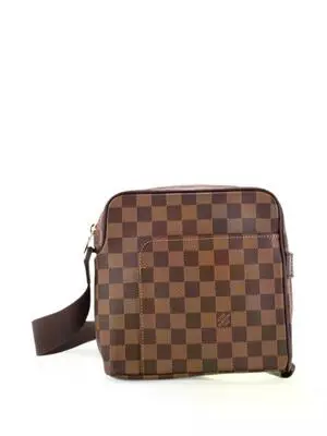 LOUIS VUITTON Olav Damier Pm Crossbody Bag - Brown