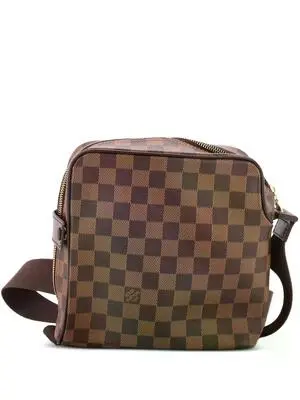 LOUIS VUITTON Olav Damier Pm Crossbody Bag