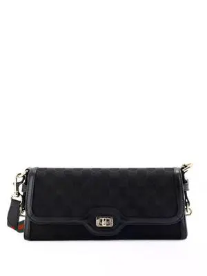 Gucci Luce Gg Canvas Mini Shoulder Bag