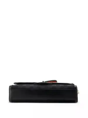 Gucci Luce Gg Canvas Mini Shoulder Bag - Black