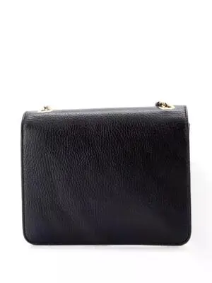 Gucci Interlocking Chain Leather Small Crossbody Bag
