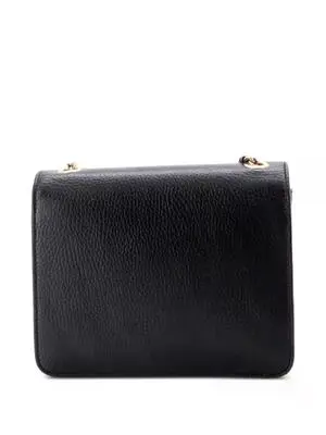Gucci Interlocking Chain Leather Small Crossbody Bag