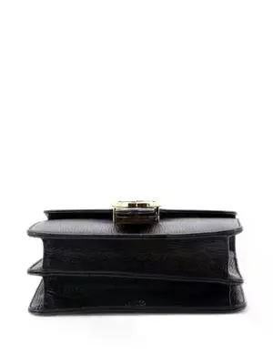 Gucci Interlocking Chain Leather Small Crossbody Bag