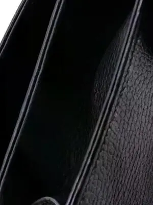 Gucci Interlocking Chain Leather Small Crossbody Bag