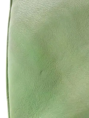 Gucci Blondie Nm Handle Bag Leather Medium Crossbody Bag - Green