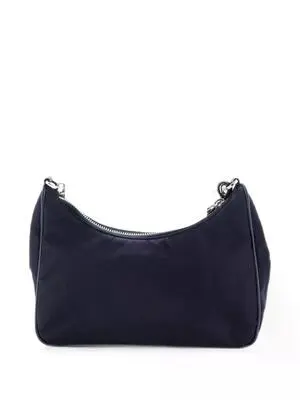 Prada Re-edition 2005 Shoulder Bag Tessuto - Blue