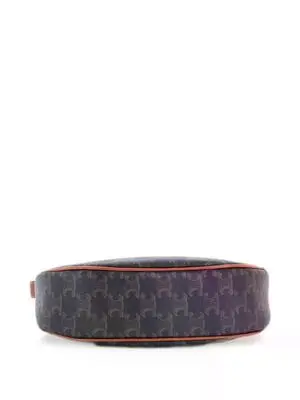 Celine Ava Triomphe Bag Triomphe Coated Canvas Shoulder Bag