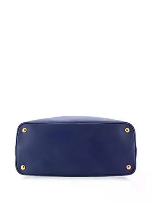 Prada Cuir Double Saffiano Leather Medium Tote Bag