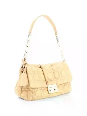 Dior New Lock Flap Bag Cannage Quilt Lambskin Small Shoulder Bag