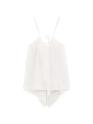 Liviana Conti Ellen Top - White