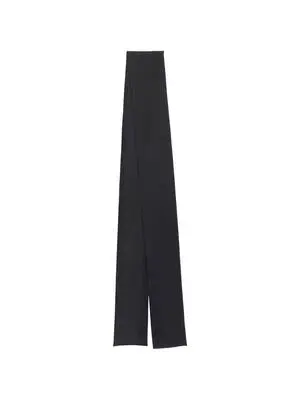 ALYSI Rectangular Scarf - Blue