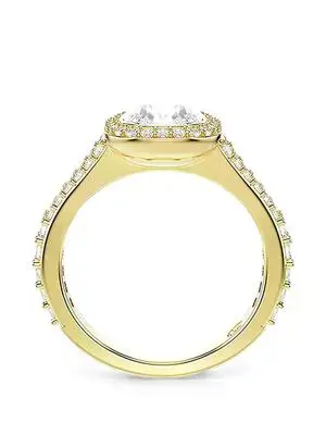 SWAROVSKI Cushion-cut Ring - Gold
