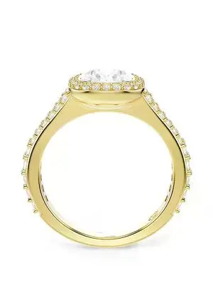 SWAROVSKI Logo-engraved Ring