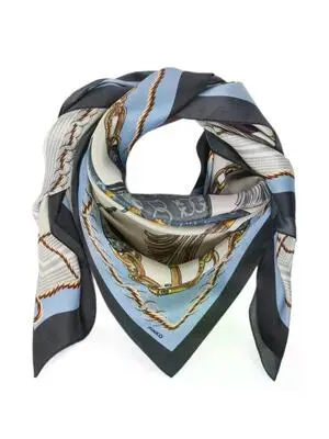 Pinko Graphic-print Scarf - Neutrals