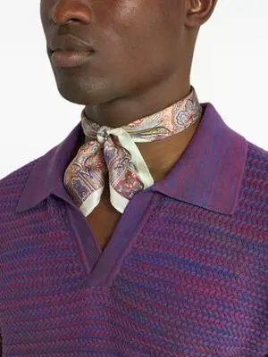 Etro Paisley-print Pocket Square