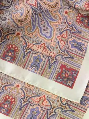 Etro Paisley-print Pocket Square