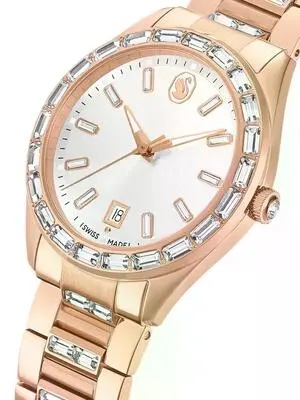 SWAROVSKI Matrix 40mm Watch With Crystal Bezel
