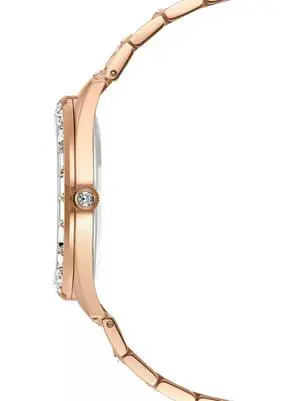 SWAROVSKI Matrix 40mm Watch With Crystal Bezel